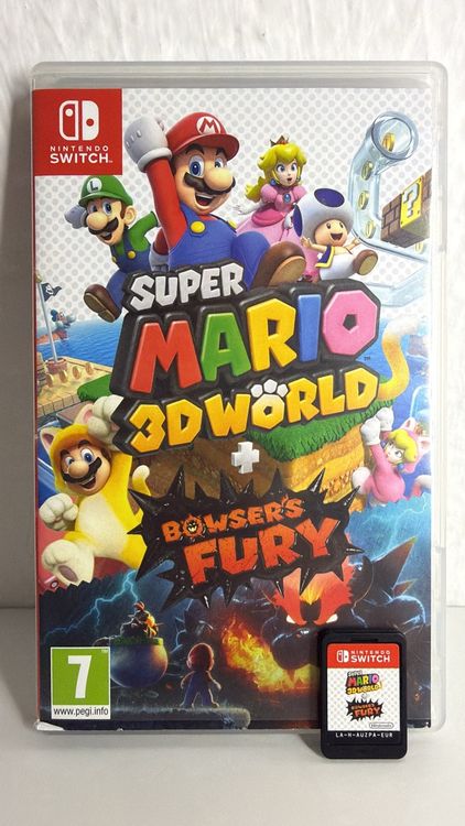Super Mario 3D World + Bowser's Fury - Nintendo Switch (Gebraucht) in ...
