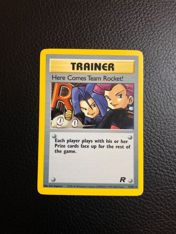 Team Rocket Here Comes Team Rocket! Holo 15/82 Ab 1 (Gebraucht) in Paradiso für CHF 7 – mit ...