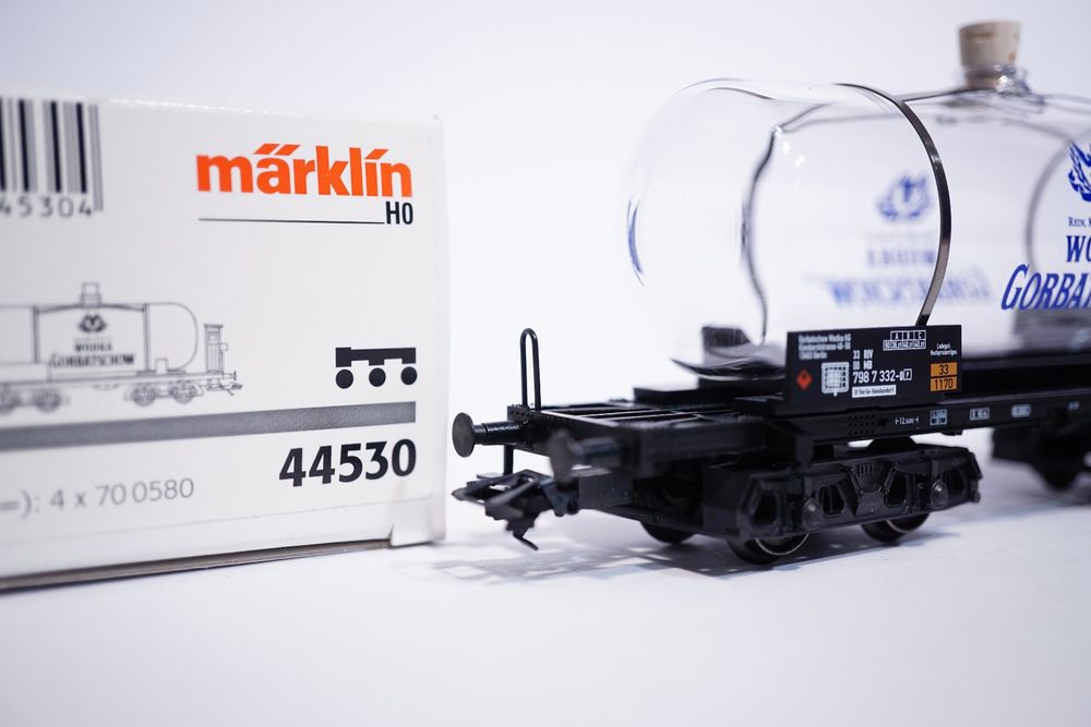 4œ Märklin HO 44530 Glaskesselwagen "Wodka Gorbatschow" | Kaufen auf ...