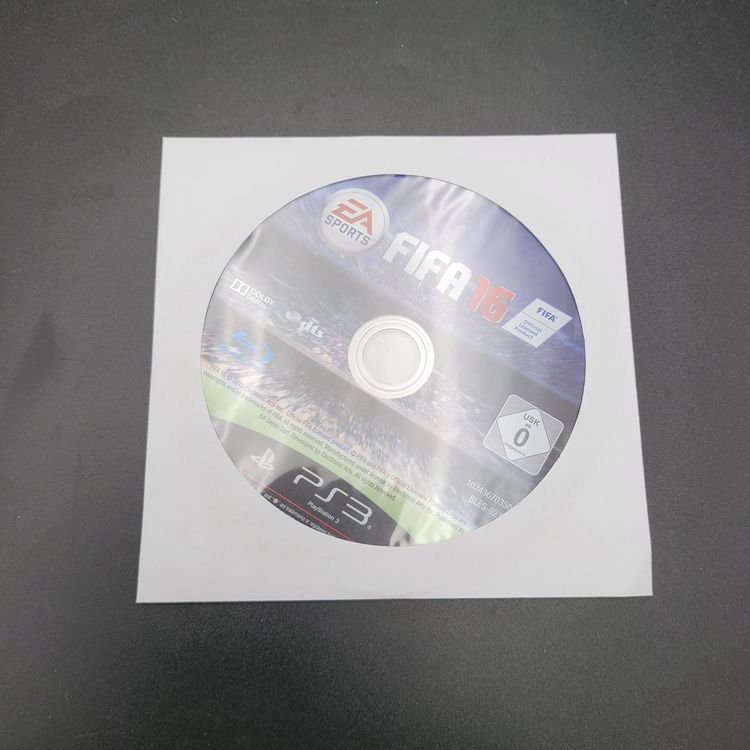 Fifa 16 PS3 (Gebraucht) in Domat/Ems für CHF 1 – mit Lieferung auf Ricardo kaufen