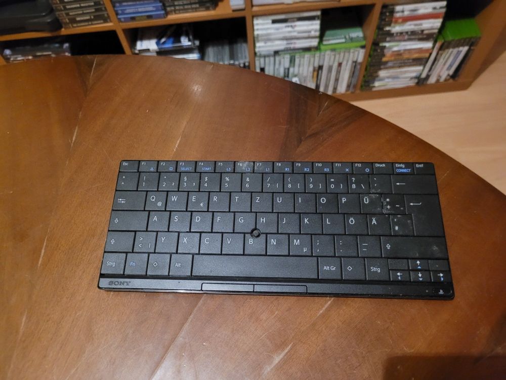 Wireless Keyboard cechzkb1gb PS3 | Kaufen auf Ricardo
