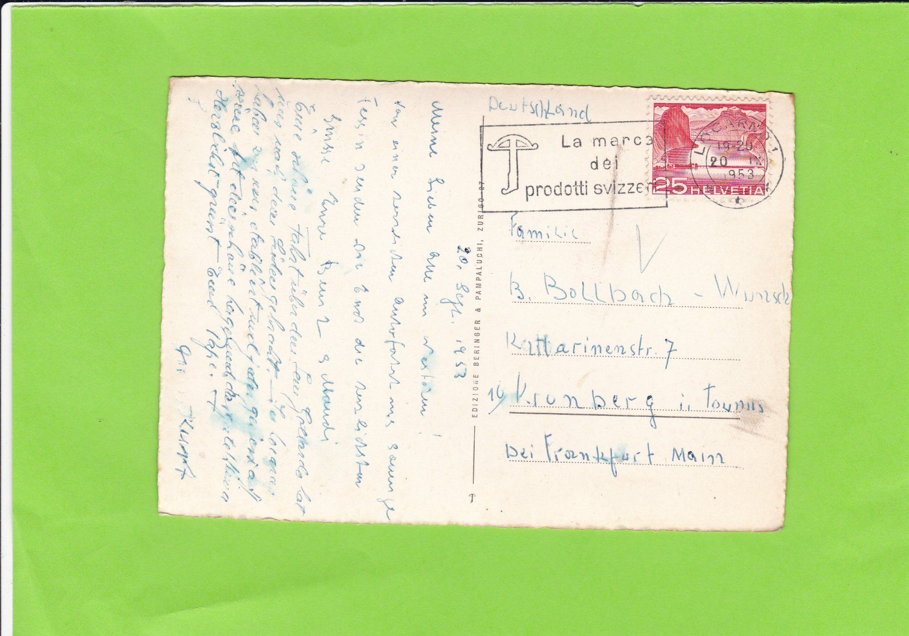 Locarno-Madonna del Sasso (Gebraucht) in St. Peterzell für CHF 2 – mit ...