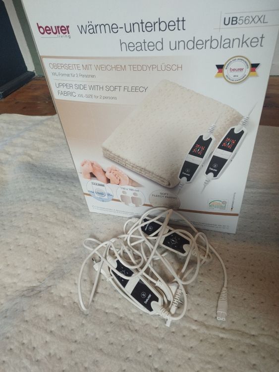 Beurer Wärme-Unterbett | Kaufen auf Ricardo