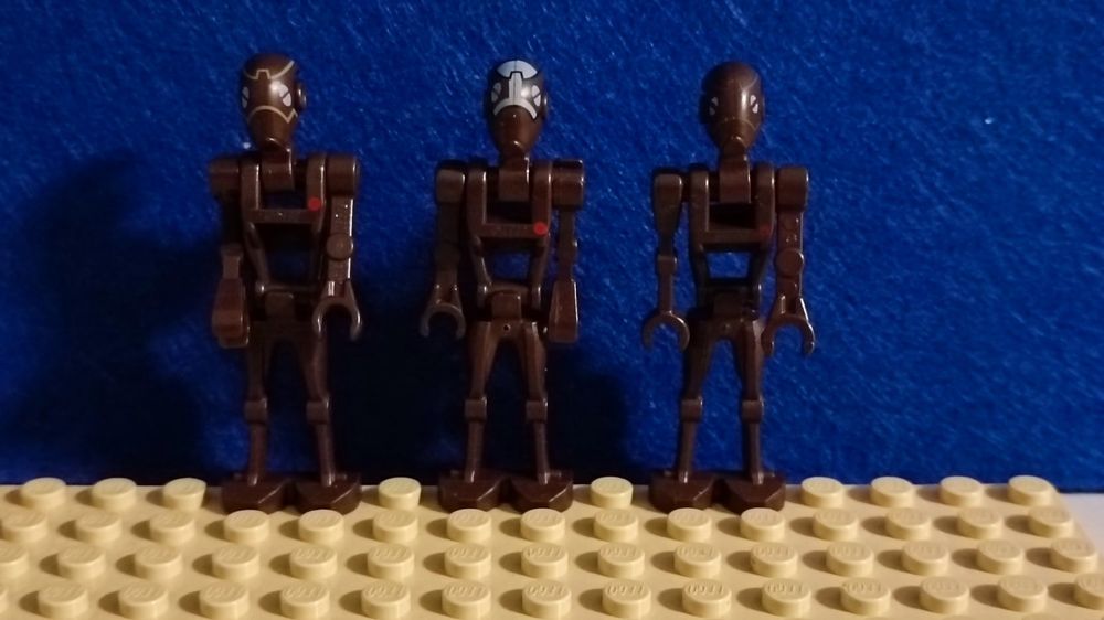 Lego StarWars Commando Droid 3 Stück ab1.- | Kaufen auf Ricardo