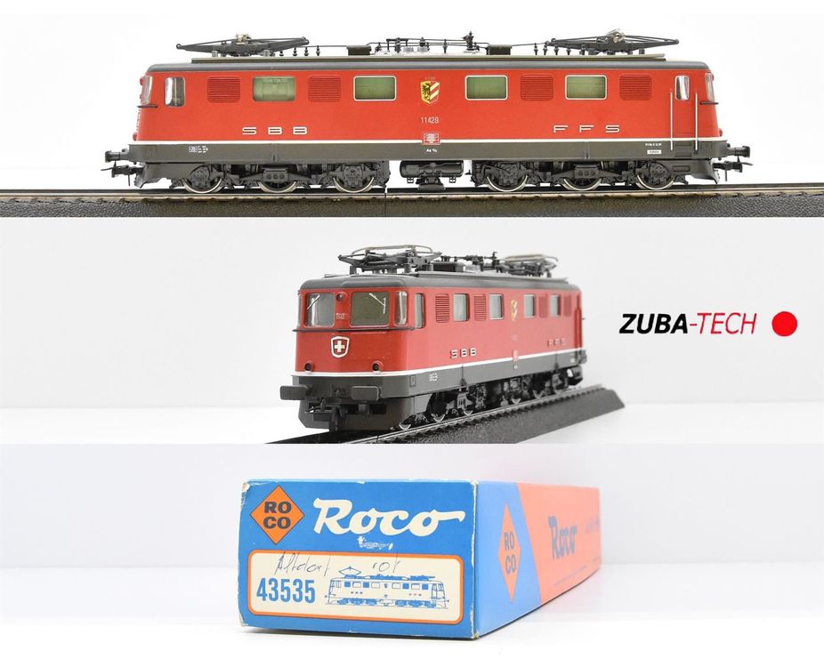 Roco 43535 E-Lok Ae 6/6 SBB H0 GS Analog (Gebraucht) in St. Gallen für CHF 100.5 – mit Lieferung ...