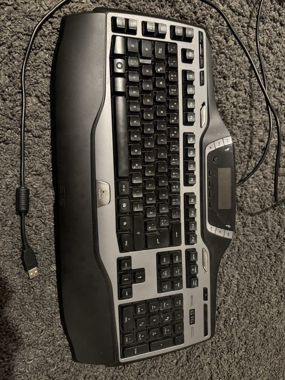 Logitech G15 Gaming Tastatur mit LCD Display (Gebraucht) in Zürich für ...