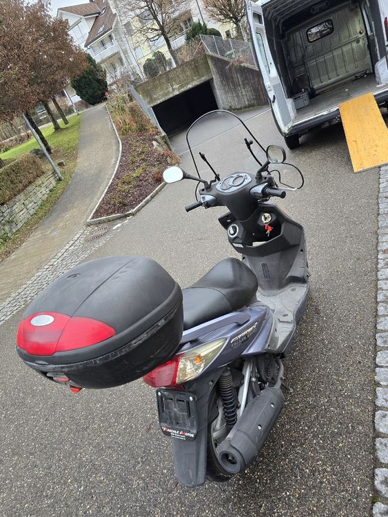 Roller Mit Groen Rdern