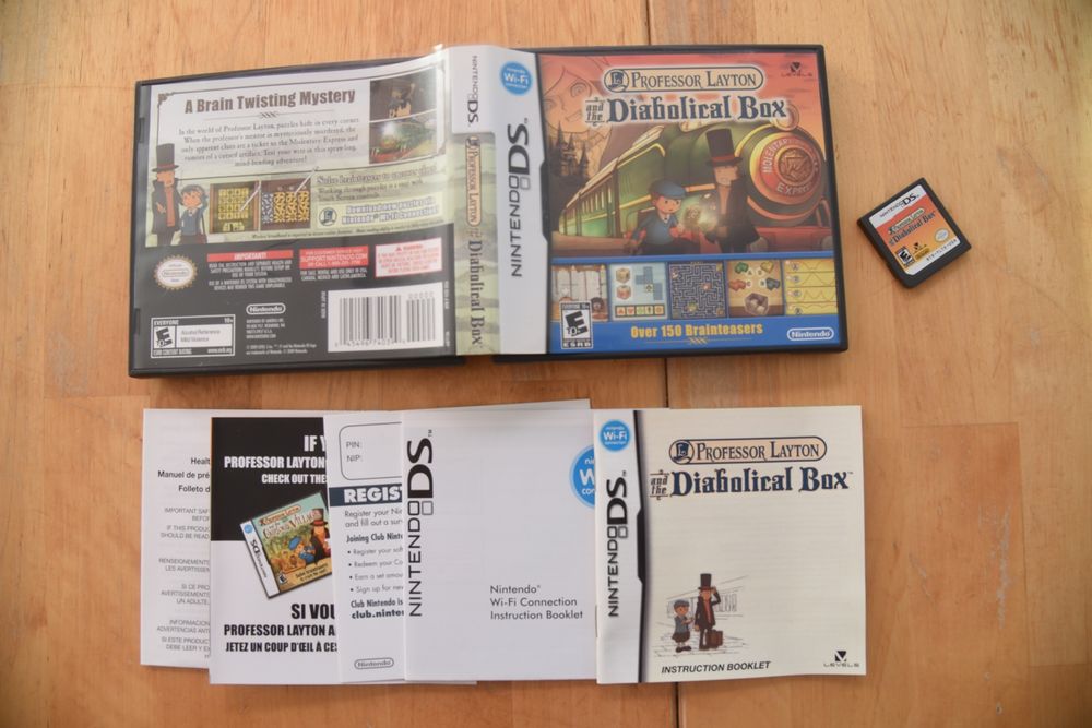 Professor Layton and the Diabolical Box (CIB) | Kaufen auf Ricardo