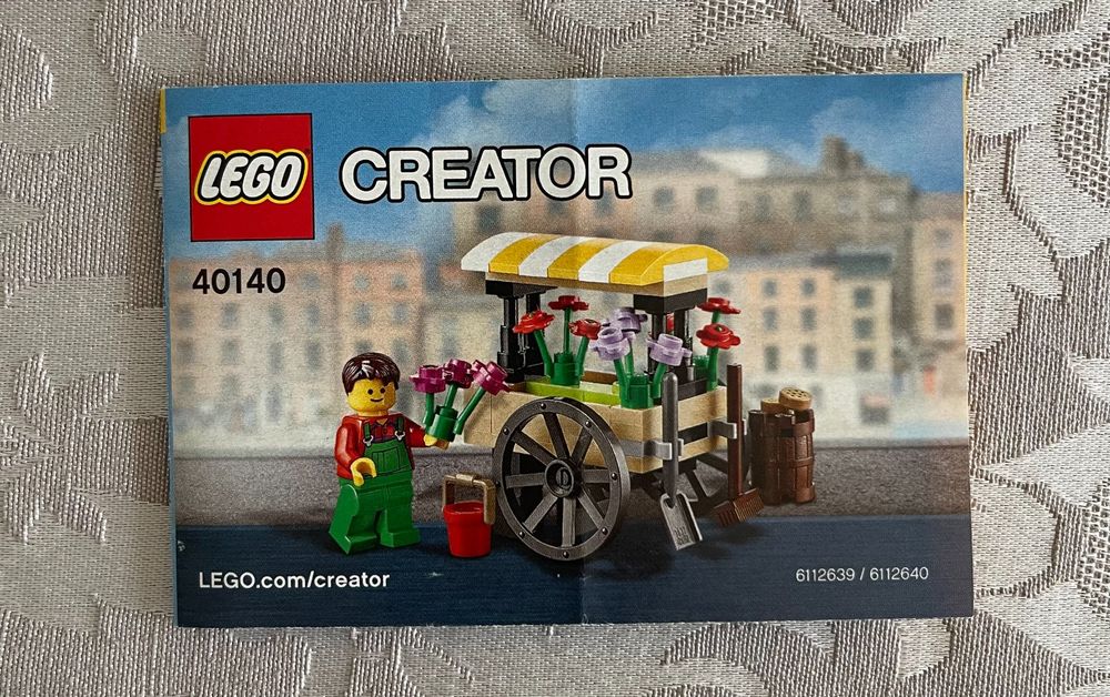 Lego City 40140 - Flower Cart polybag (Gebraucht) in für CHF 33 – mit ...