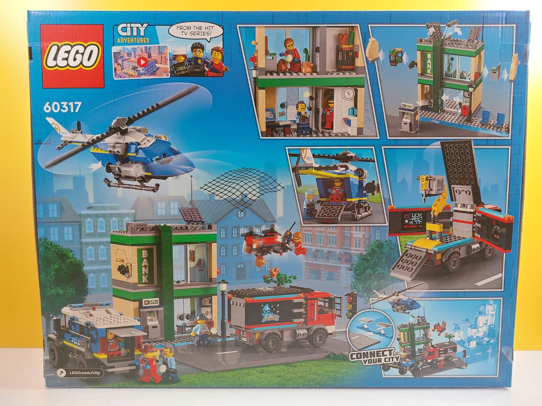 LEGO City 60317 Banküberfall mit Verfolgungsjagd NEU (Neu und ...