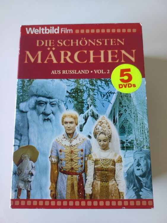 Russische Marchen Auf Dvd