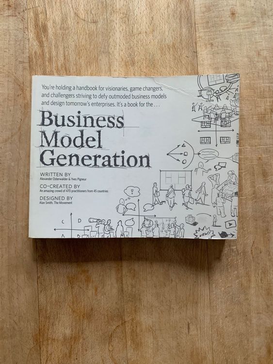 Book Business Model generation | Kaufen auf Ricardo