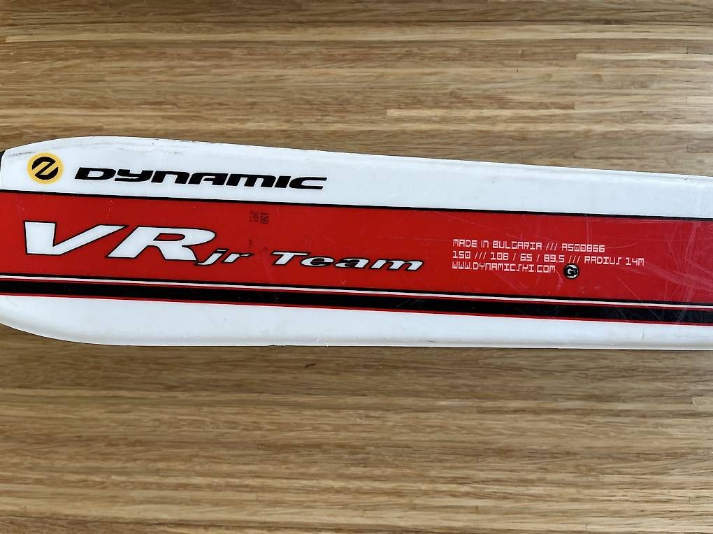 Ski Dynamic VR JR Team - 150 cm (Junior, gebraucht) (Gebraucht) in ...