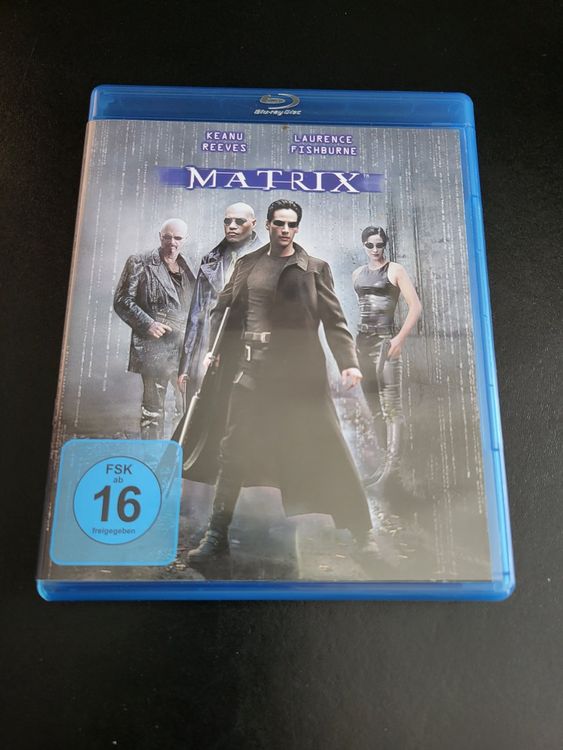 Matrix - Blu-Ray (Gebraucht) in Arlesheim für CHF 5 – mit Lieferung auf ...