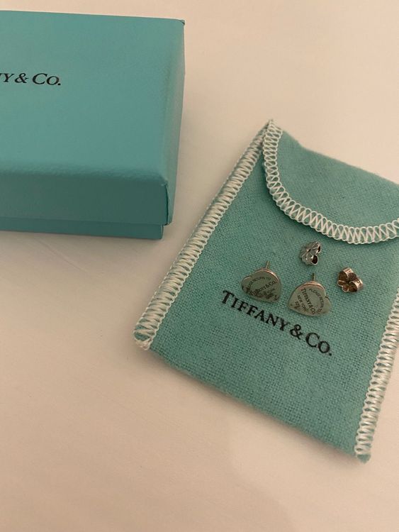 Tiffany & Co. Herz-Ohrstecker (Gebraucht) in Feusisberg für CHF 120 ...