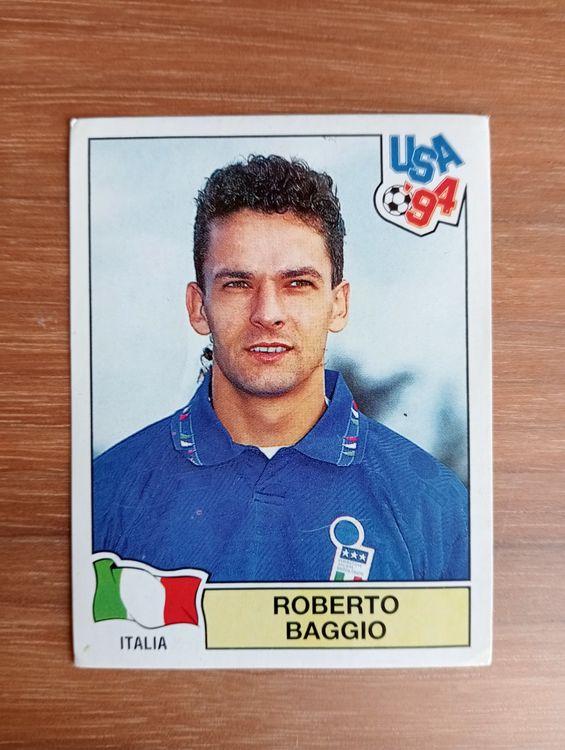 Panini Bild USA 94, Roberto Baggio (Gebraucht) in St.Niklausen LU für ...