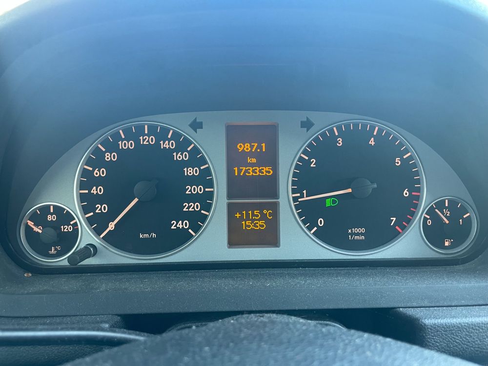 Mercedes-Benz B 170 (Gebraucht) in Ebnat-Kappel für CHF 1320 – nur ...