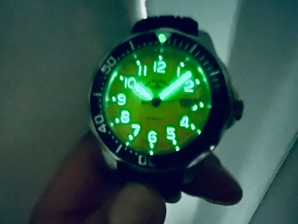 ZENO Diver Automatic - X-Large 47mm - ETA 2824-2 - SRP 848.- (Neu und ...