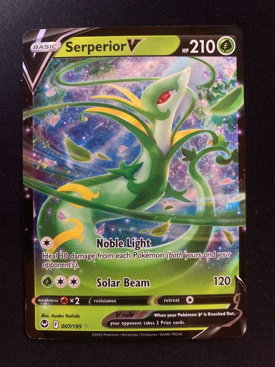 Serperior V 7 - Serpiroyal V - Silver Tempest - EN ab 1 (Neu (gemäss ...