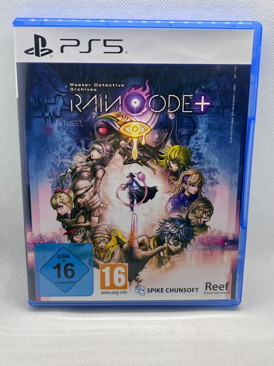 Master Detective Archives RAINCODE Plus PS5 (Gebraucht) in ...