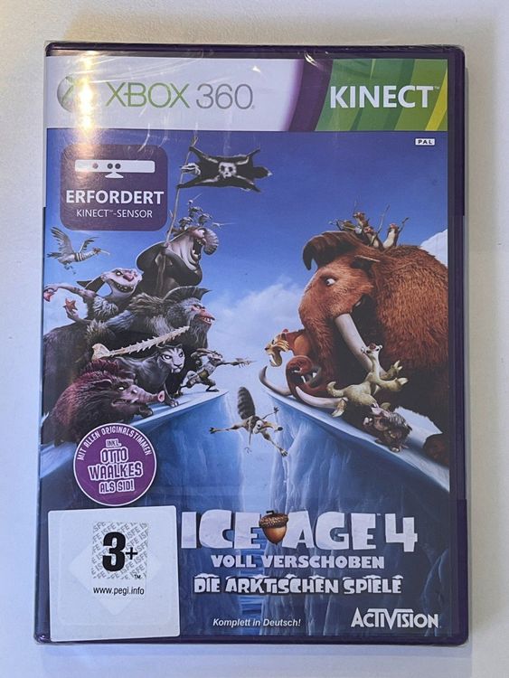 Ice Age: Continental Drift - Arctic Games für Xbox 360 (Neu | Kaufen ...
