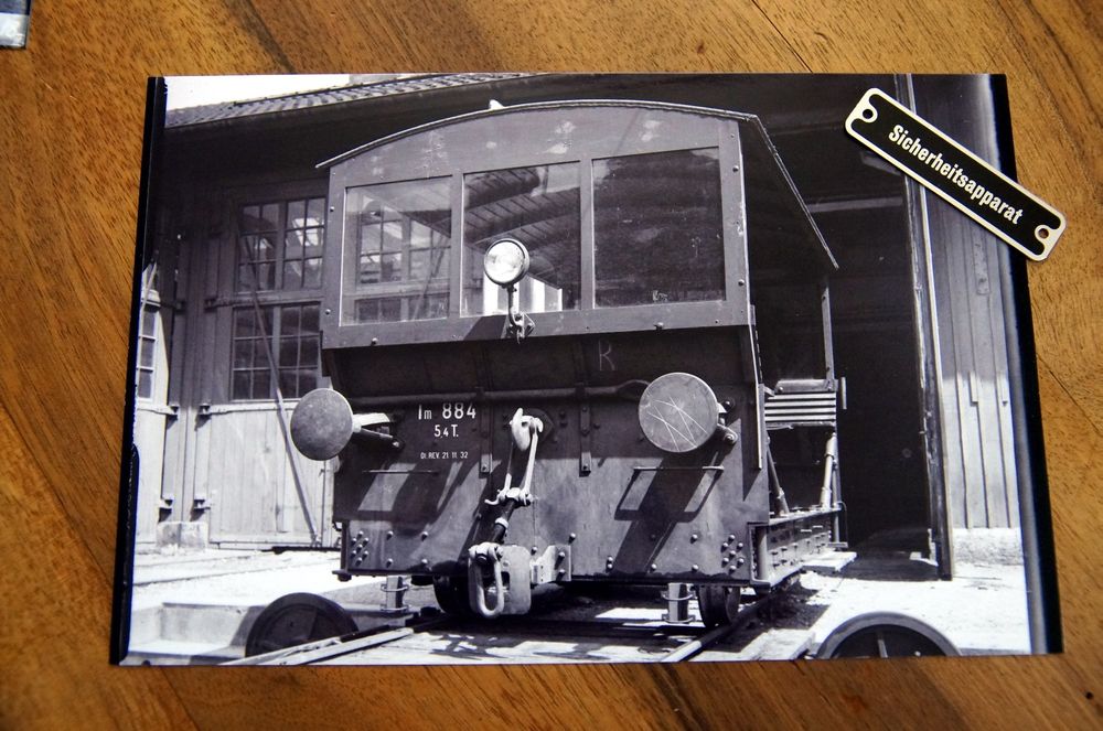 SBB Tm Nr. 884 im Depot (Gebraucht) in Schönenwerd für CHF 5 – mit Lieferung auf Ricardo kaufen