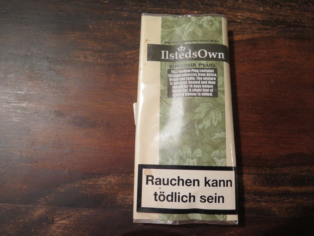 Aged Taback Ilsteds Own Virginia Plug 50g | Kaufen auf Ricardo