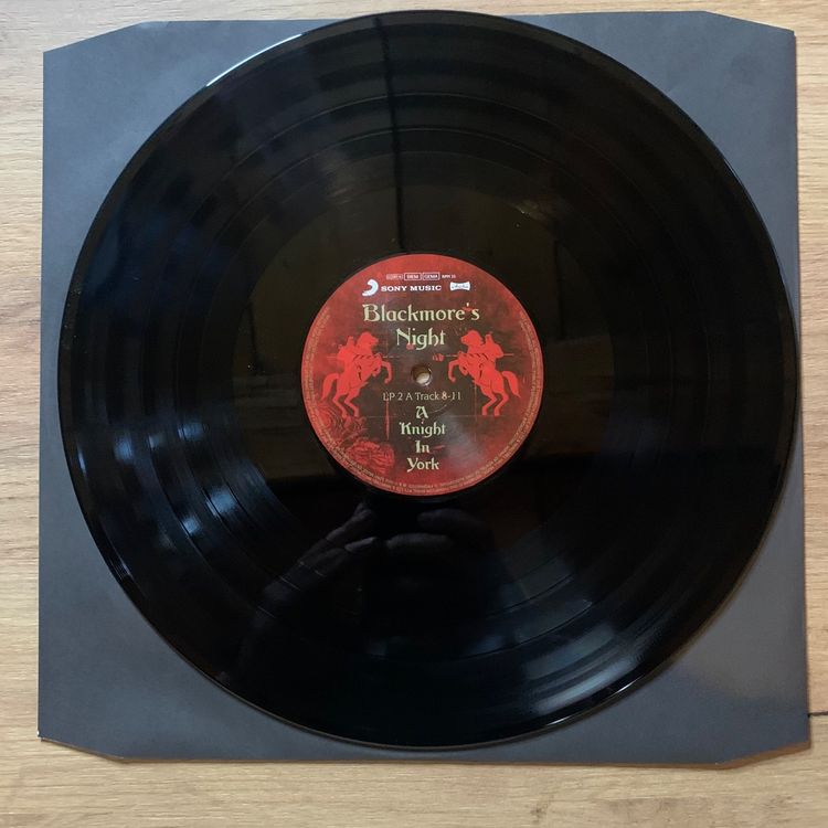 BLACKMORE'S NIGHT – A KNIGHT IN YORK...OG GER 2012...EX/EX (Gebraucht ...