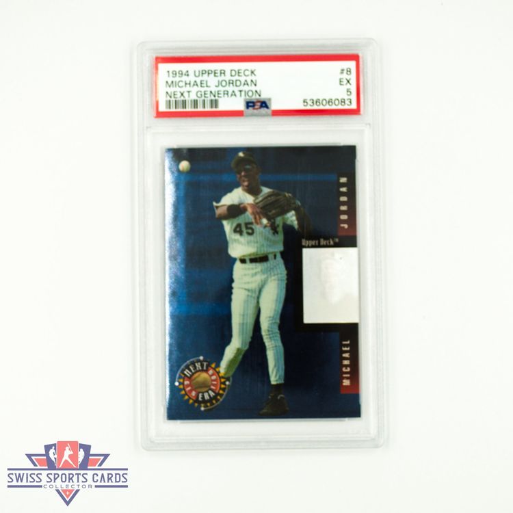 SSCC - 1994 Upper Deck Next Generation Michael Jordan PSA 5 | Kaufen ... SSCC - 1994 Upper Deck Next Generation Michael Jordan PSA 5 | Kaufen ...