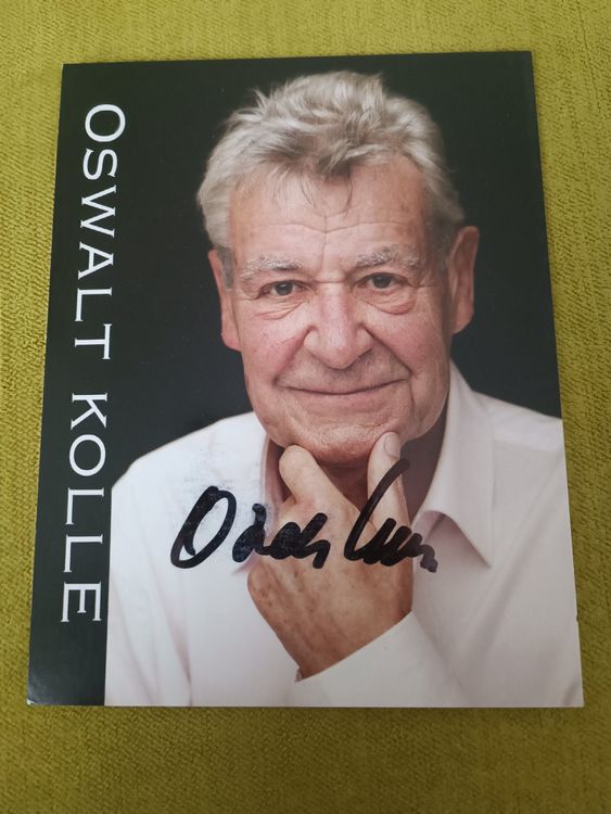 Oswald Kolle - handsigniert | Kaufen auf Ricardo