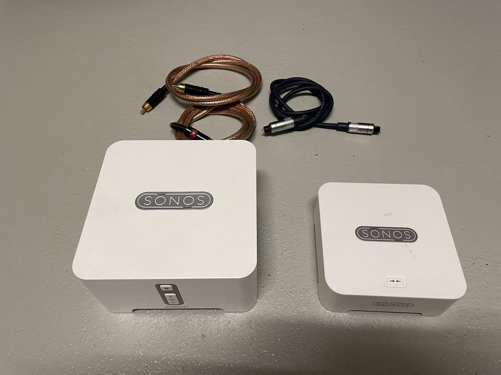 Sonos Zoneplayer inkl. Bridge und Kabel | Kaufen auf Ricardo