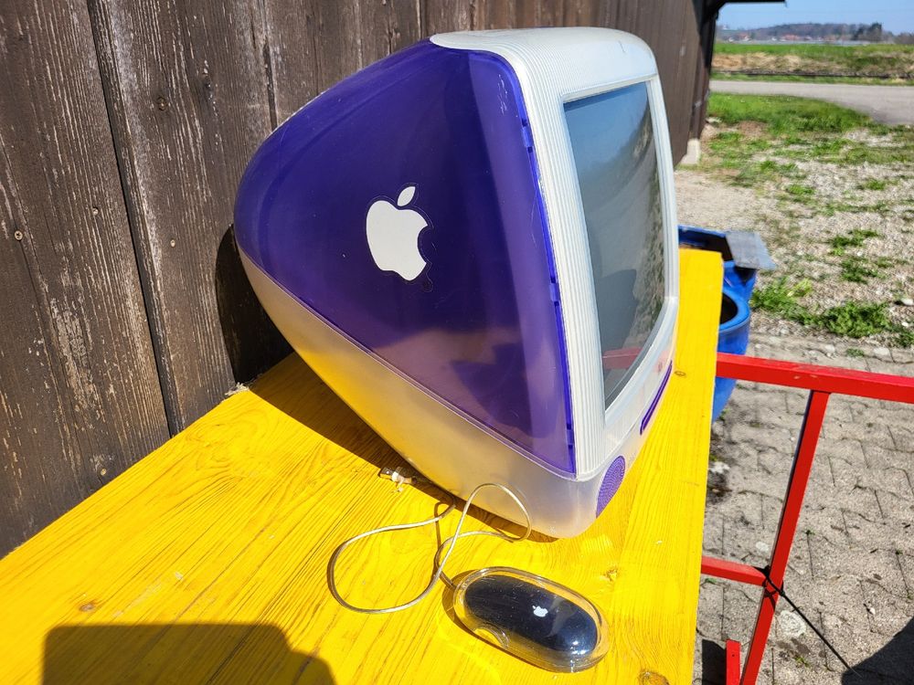 iMac Apple G3 Retro Computer (Gebraucht) in Elgg für CHF 100 – nur ...