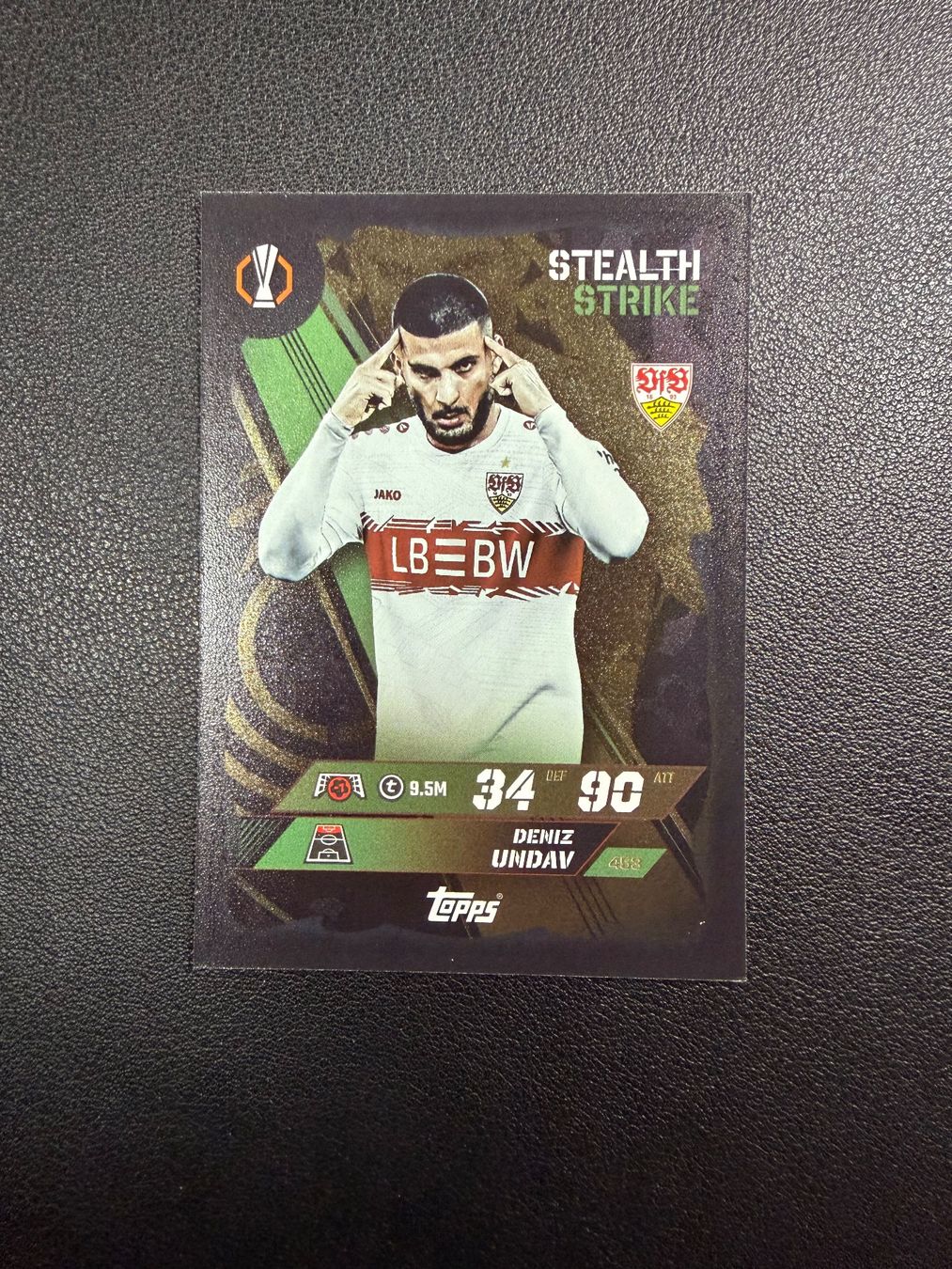 Topps Match Attax 2025/26 Deniz Undav 453 (Neu (gemäss Beschreibung ...
