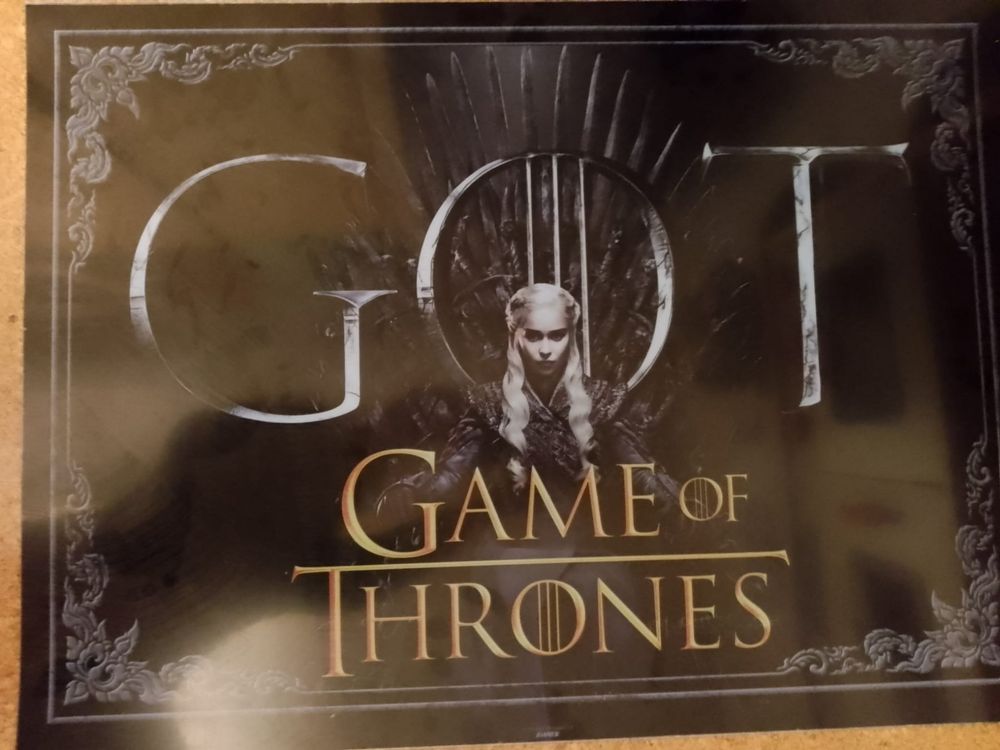 Game of Thrones Custom Translite (Neu und originalverpackt) in Riehen für CHF 3 – mit Lieferung ...