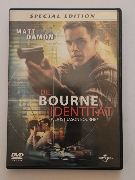 DVD Die Bourne Identität / Matt Damon / #WT18 (Gebraucht) in Oberdorf BL für CHF 1.5 – mit ...