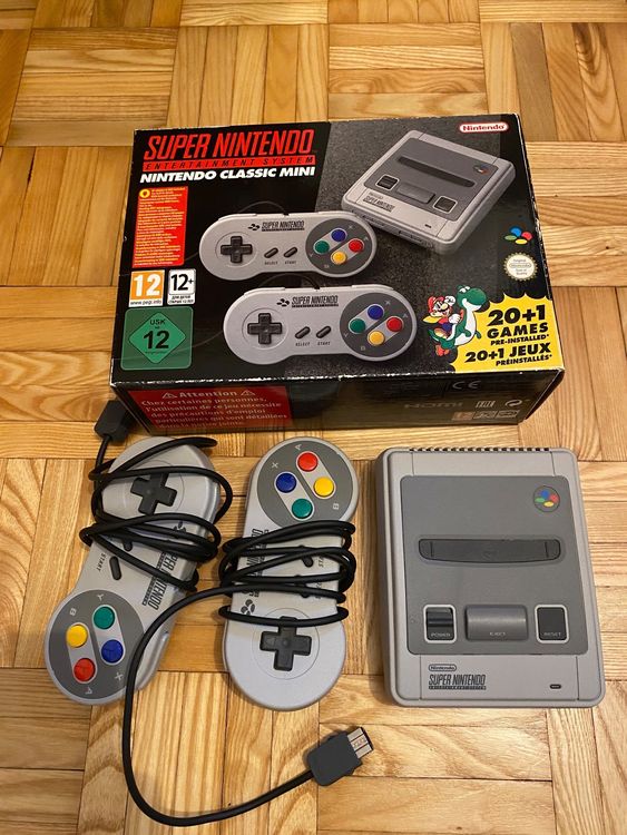 Super Nintendo Classic Mini (Gebraucht) in Basel für CHF 90 – nur ...