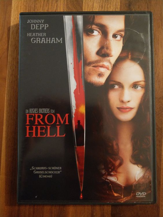DVD - From Hell | Kaufen auf Ricardo