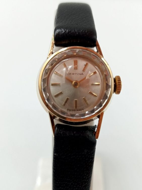 Vintage Certina Damenuhr mechanisch (Gebraucht) in Solothurn für CHF 17 – mit Lieferung auf ...