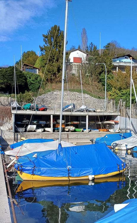 Segelboot Flying Cruiser S (Gebraucht) in Hünibach für CHF 10 – nur ...