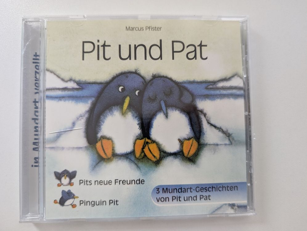3 Pinguin Geschichten: Pit und Pat (CD) Mundart (Gebraucht) in ...