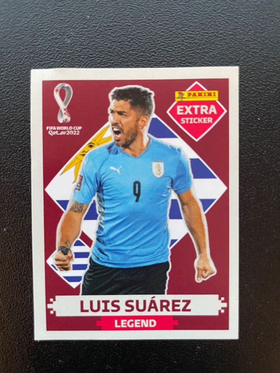 Panini Qatar 2022 Luis Suarez Extra Sticker | Kaufen auf Ricardo
