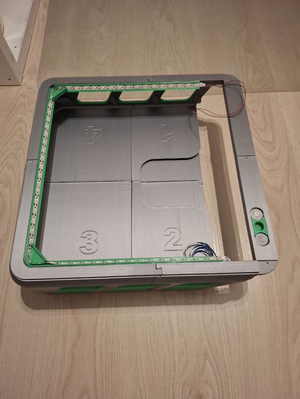 BLV - AMS / AMS 2 Riser für X1C / P1S v3.1 (Neu (gemäss Beschreibung ...