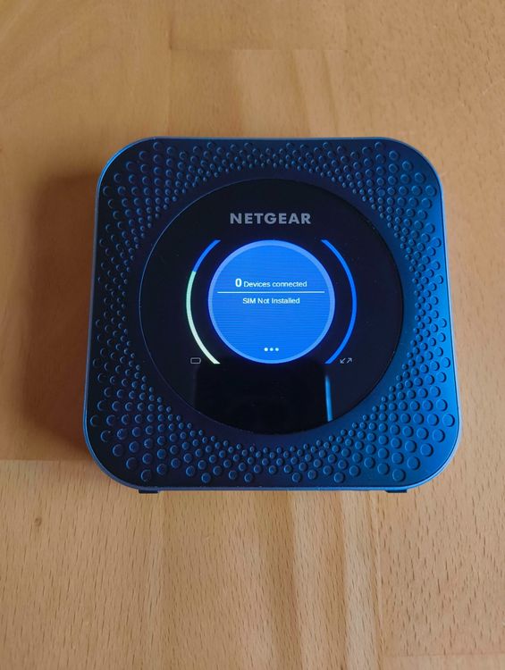 Netgear Nighthawk M1 Routeur 4G LTE - MR1100 (D'occasion) à Savigny ...