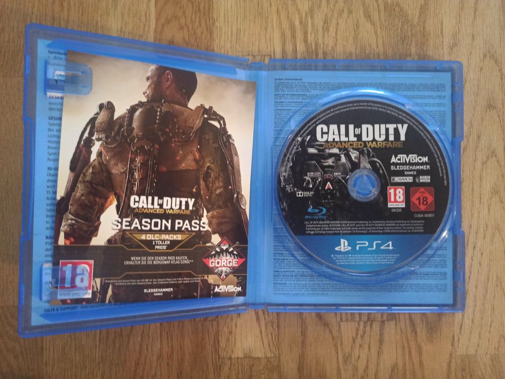 Call of Duty Advanced Warfare PS4 / PS5📀🎮📀 (Gebraucht) in Oberweningen ...
