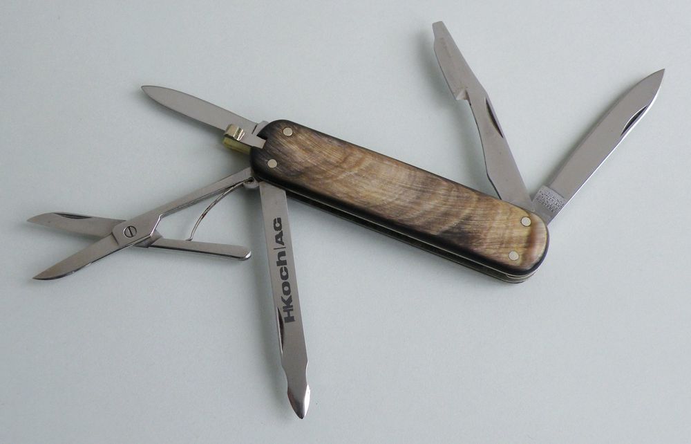 Victorinox 74mm Companion Model 656 VICTORIA Taschenmesser (Gebraucht ...