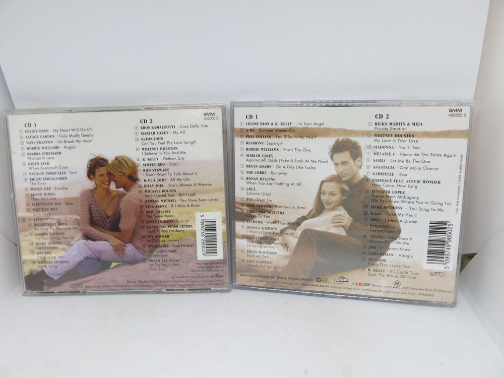Kuschelrock 16 CDs / gepflegte Sammlung 1994 bis 2009 | Kaufen auf Ricardo