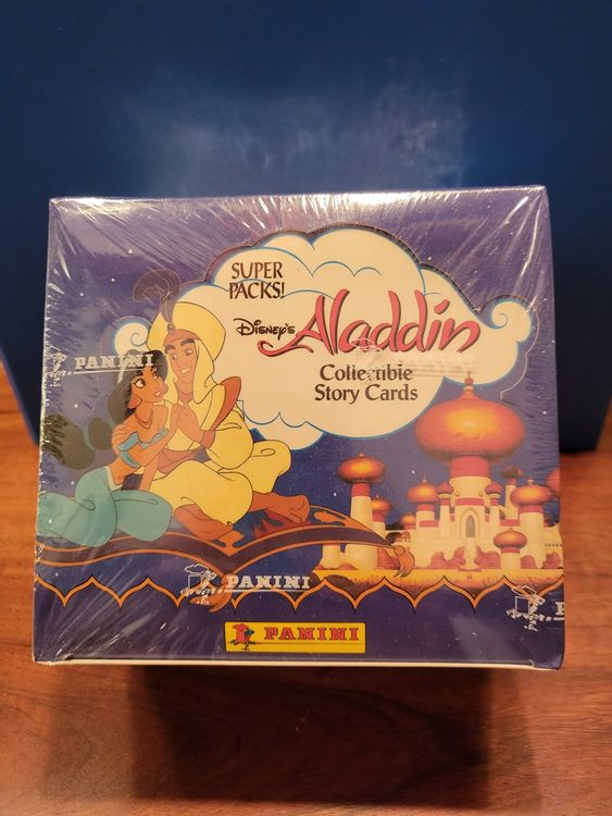 TRADING CARDS ALADDIN (Neu und originalverpackt) in Schönenberg ZH für ...