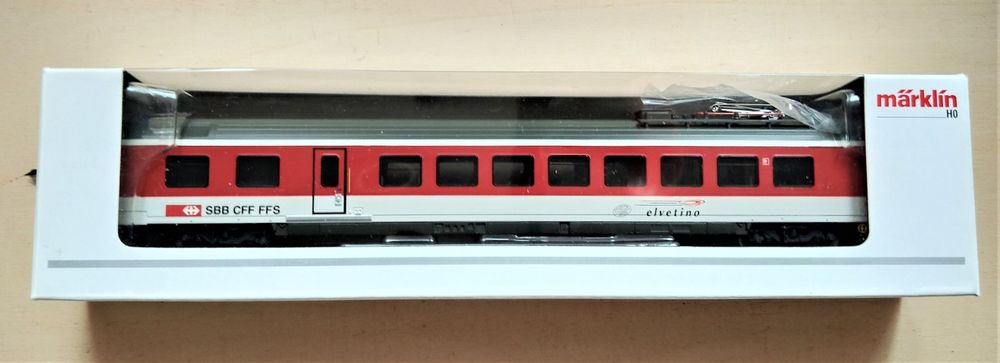 Märklin ELVETINO Speisewagen | Kaufen auf Ricardo