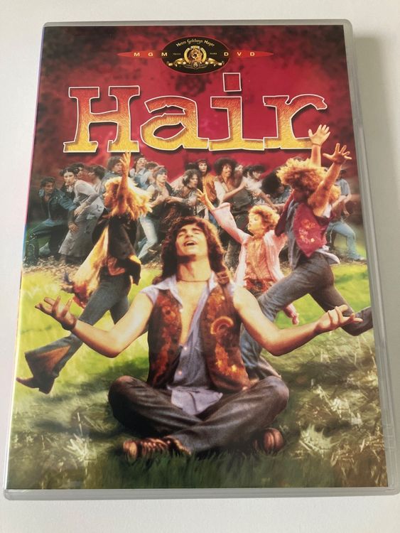 Hair - Dvd (Gebraucht) in Arbon für CHF 4 – mit Lieferung auf Ricardo ...