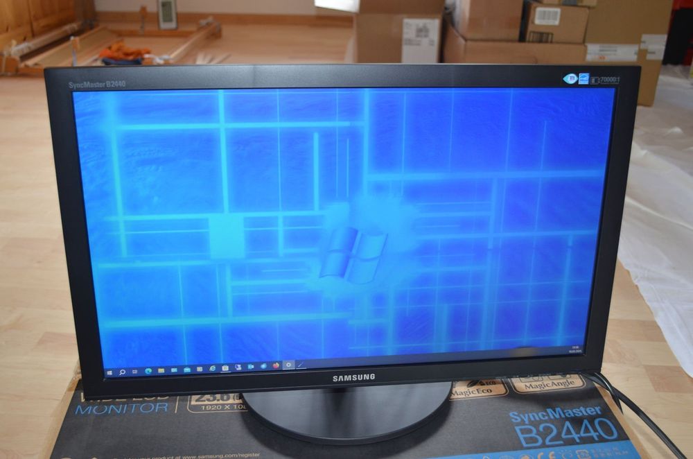 Samsung SyncMaster B2440 - 24 Zoll - Full HD (Gebraucht) in Cavardiras ...